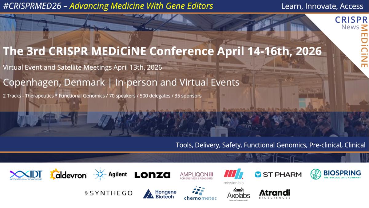 News: OpenCRISPR-1: Generative AI Meets CRISPR - CRISPR Medicine