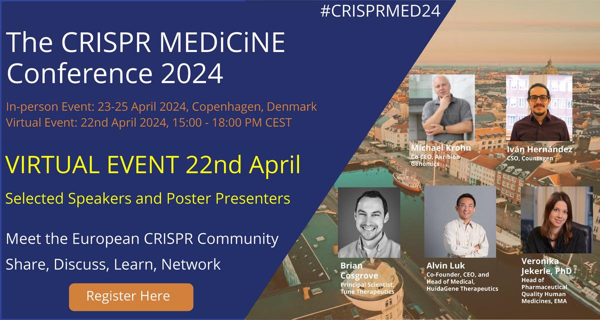 News: CMN Weekly (1 March 2024) - Your Weekly CRISPR Medicine News - CRISPR Medicine