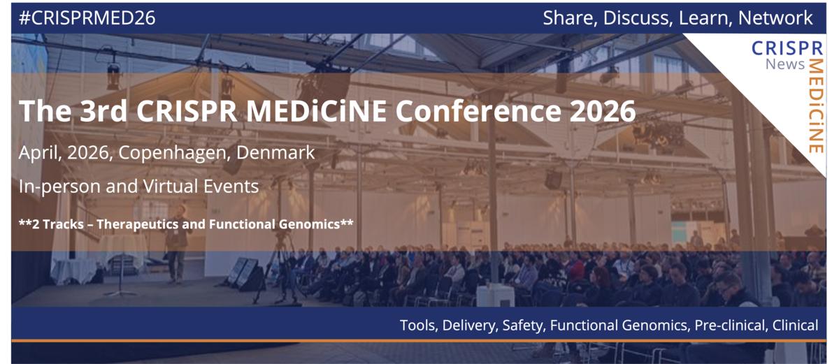 News: OpenCRISPR-1: Generative AI Meets CRISPR - CRISPR Medicine