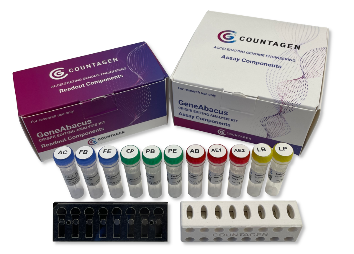 News: Out-of-the-Box Gene Editing Analysis with Countagen - CRISPR Medicine