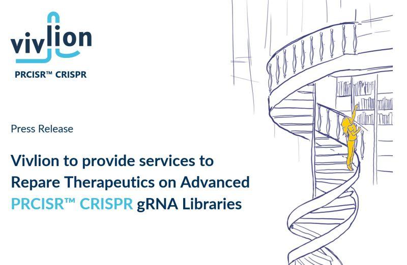 News: Vivlion® to provide services to Repare Therapeutics on advanced ...